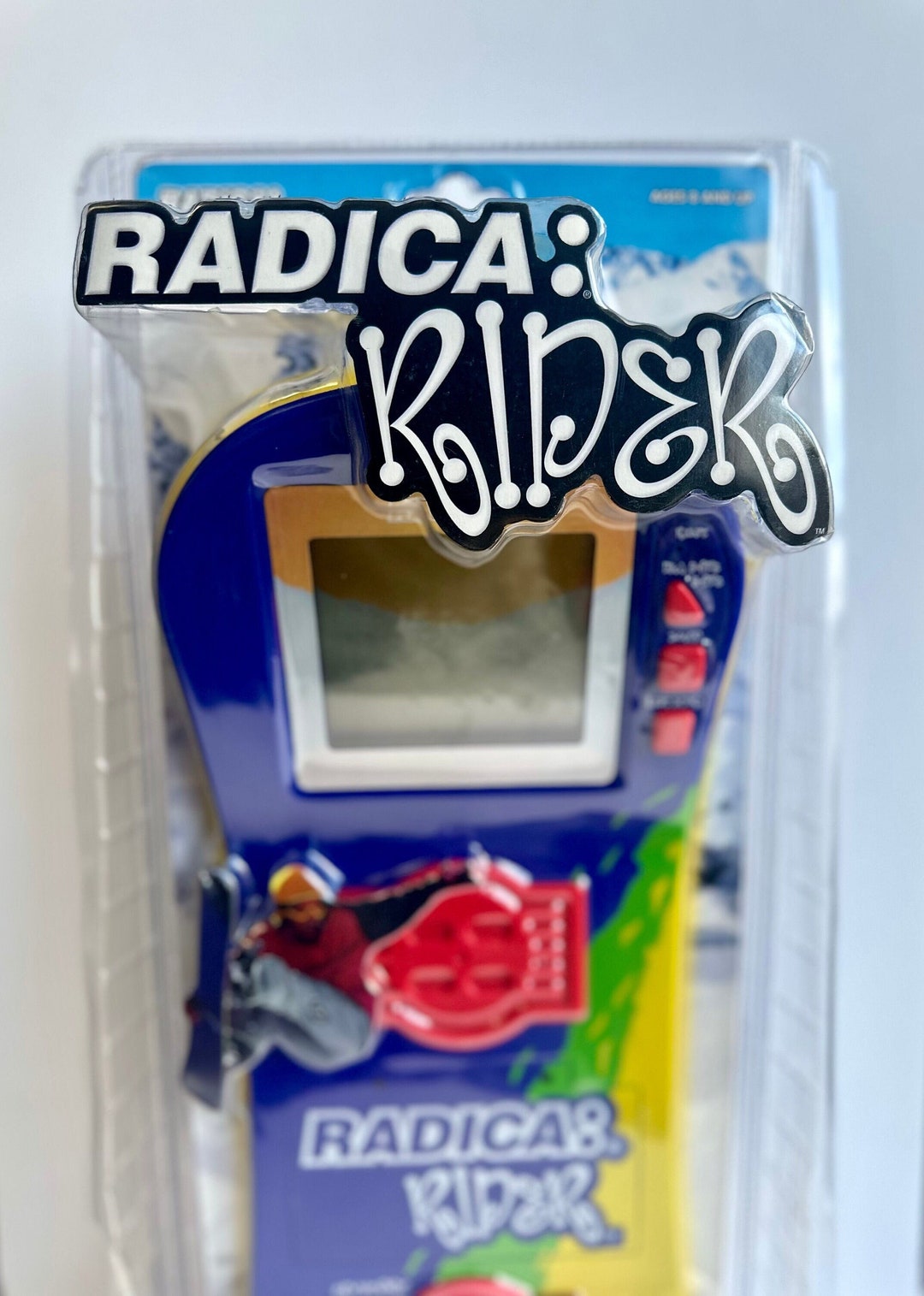 Radica Rider Snowboard Game, 1998, Antique Alchemy - Etsy