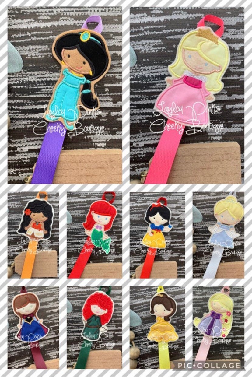 Princess Bow Holders - Etsy