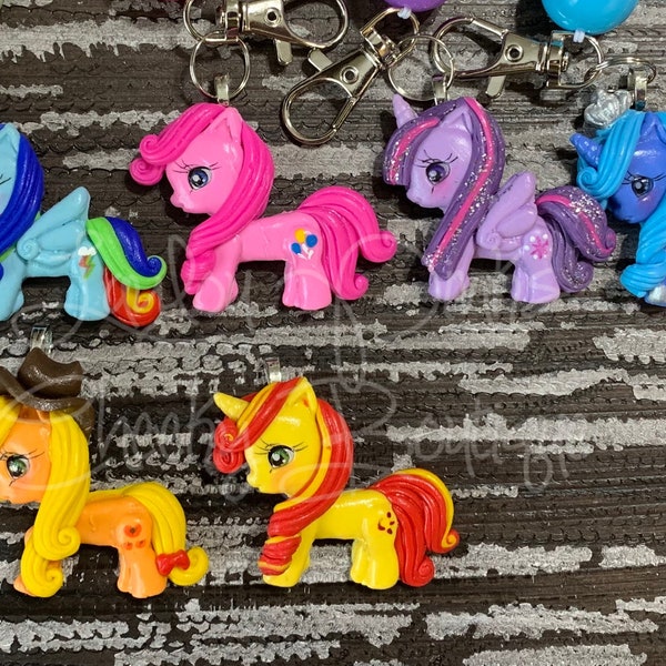Pony Bead Keychain - Etsy
