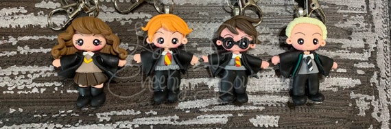 Ready to ship Wizard boy and friends custom keychain by Laylou pinks ...