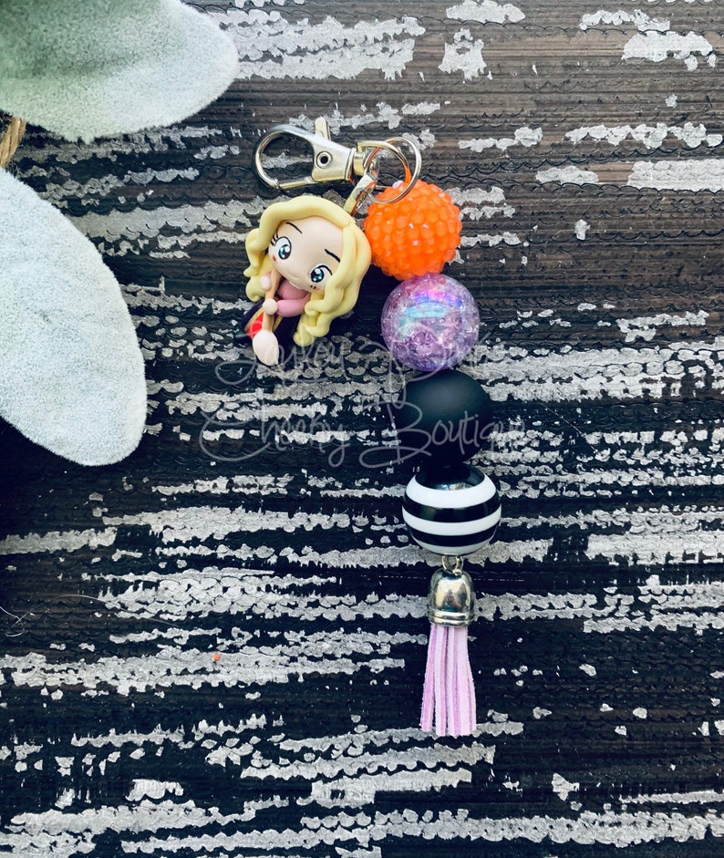 Hocus Pocus Sanderson Sisters and Dani Clay Keychains - Etsy
