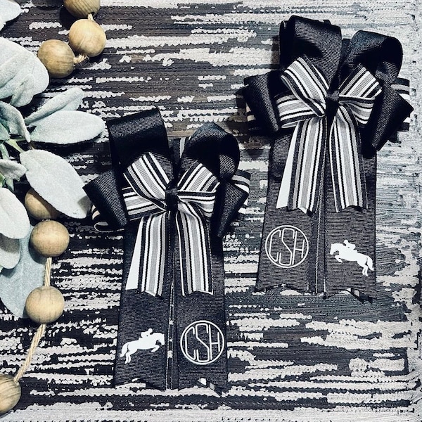 Equestrian Monogram - Etsy