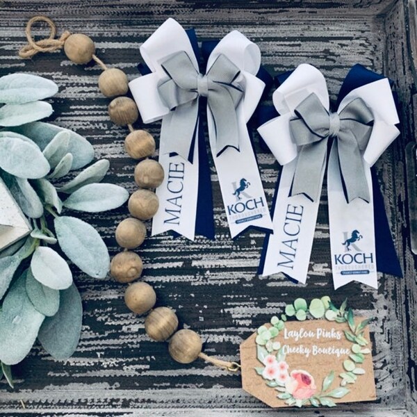 Custom Hair Bows - Etsy