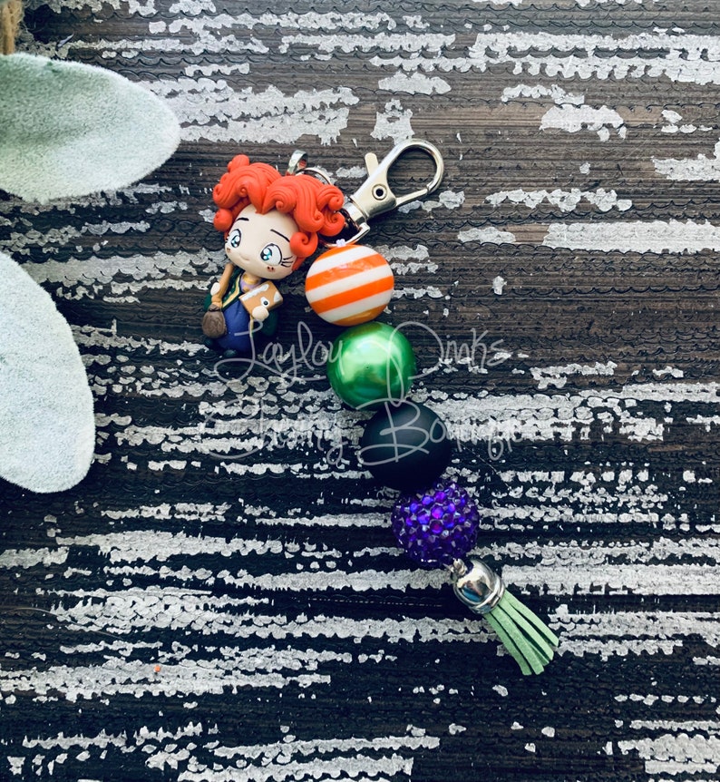 Hocus Pocus Sanderson Sisters and Dani Clay Keychains - Etsy