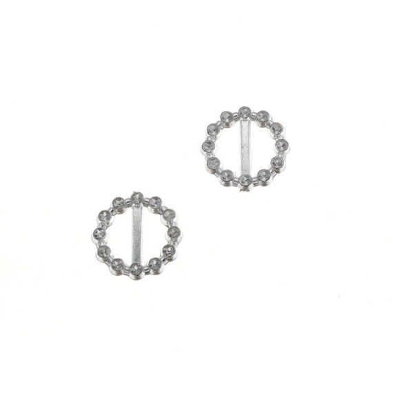 ADD ON faux rhinestone slider centerpiece for horse show bows by Laylou ...