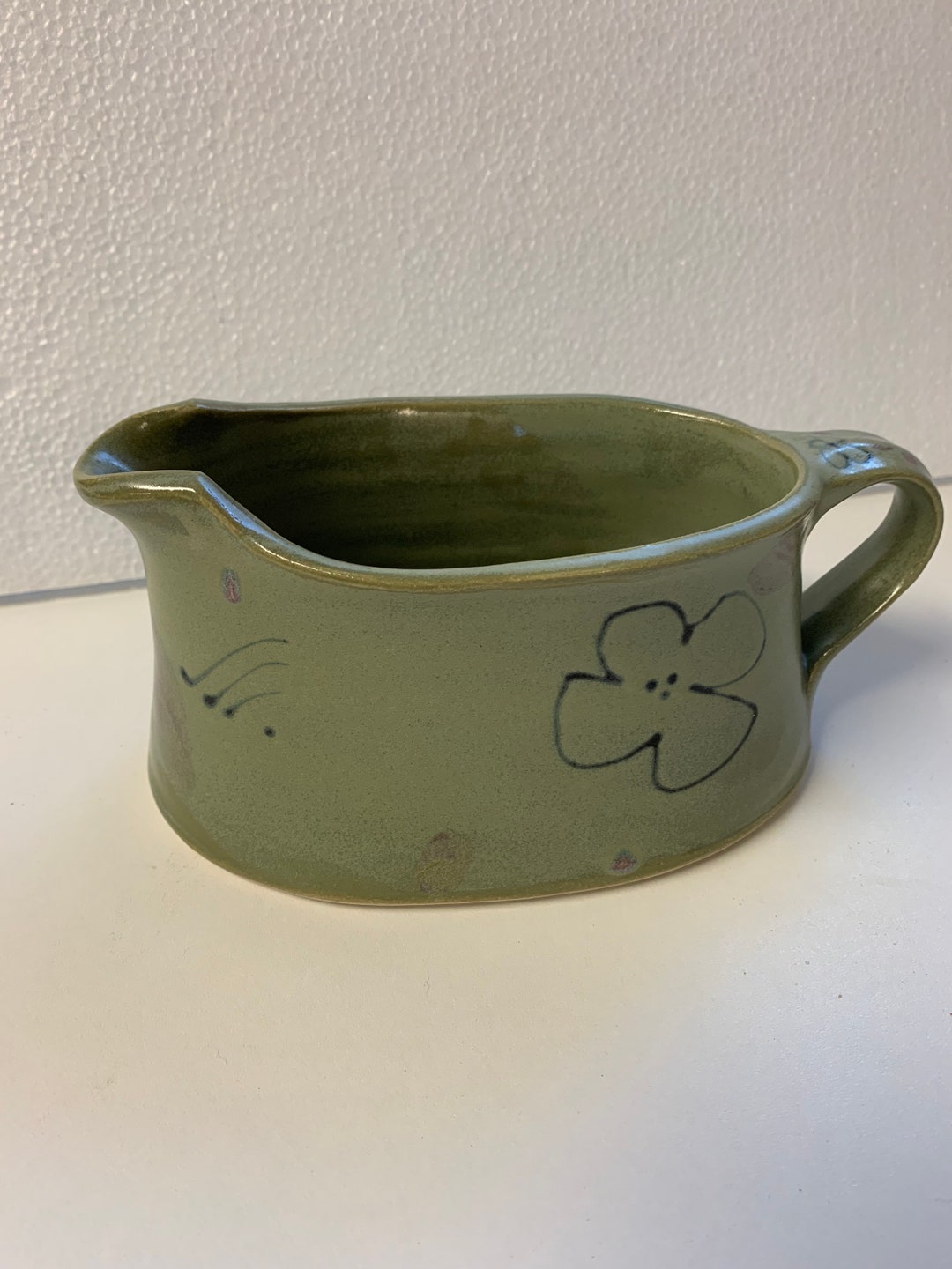 Gravy Pitcher, Syrup Pitcher,ceramic, Handmade Pitcher - Etsy