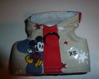 Mickey Mouse Dog Harness - Etsy