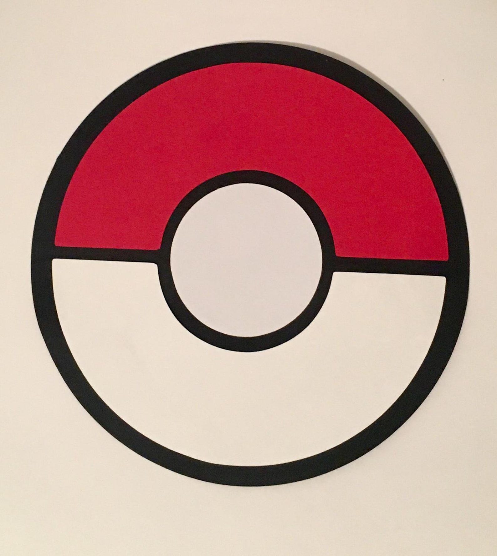 Pokeball / Pokemon INSPIRED Invitation or Announcement - Etsy