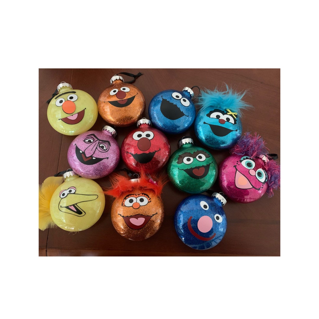 Homemade Character Inspired Christmas Ornaments - Custom Personalized ...