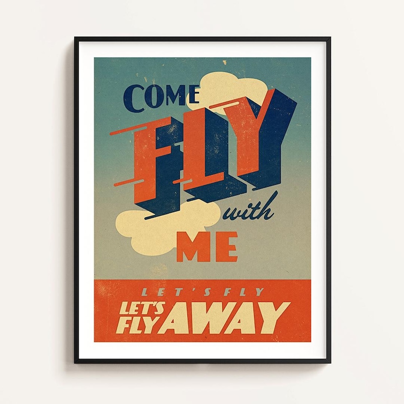 Come Fly With Me - Etsy