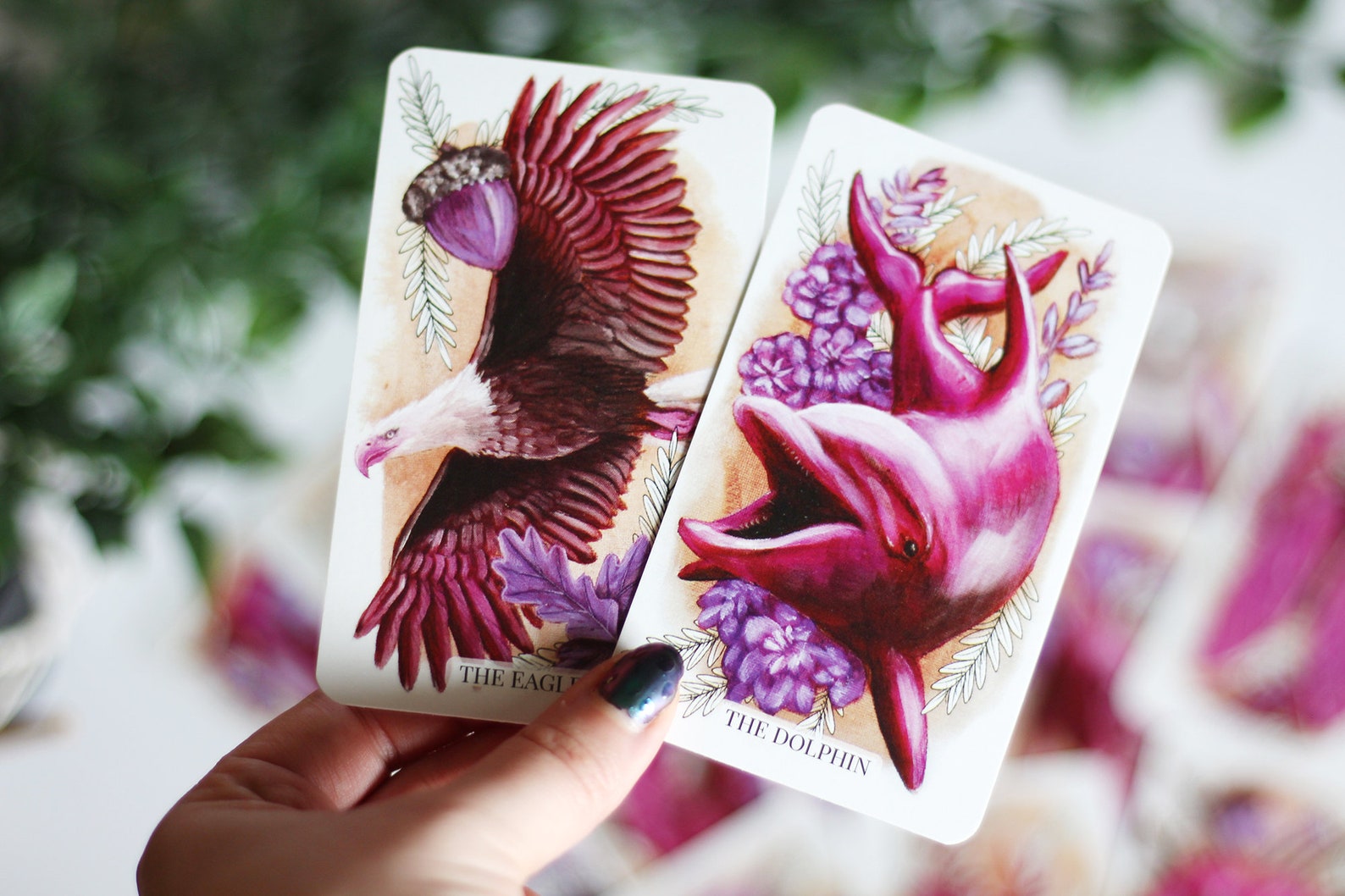 Joyseeker ORACLE Deck | Animals Plants Flowers and Crystals, Divination ...