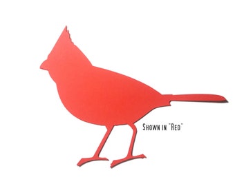 Cardinal cut outs | Etsy