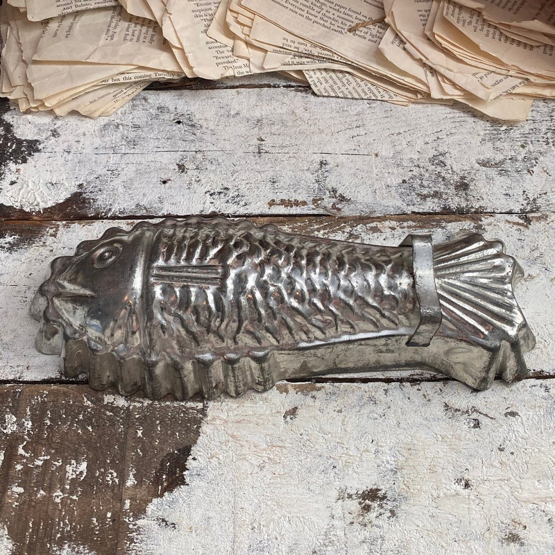 Fish Mold - Etsy
