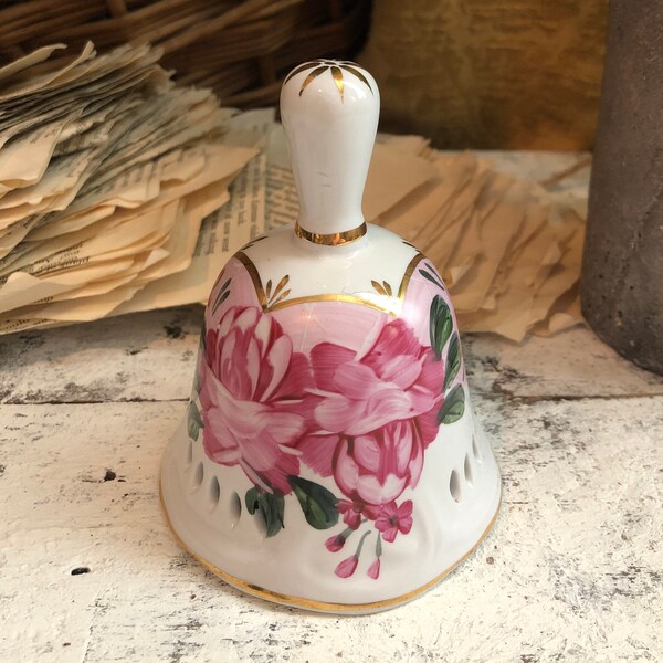 Porcelain Bell - Etsy