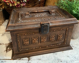 Max Klein Sewing Box | Etsy