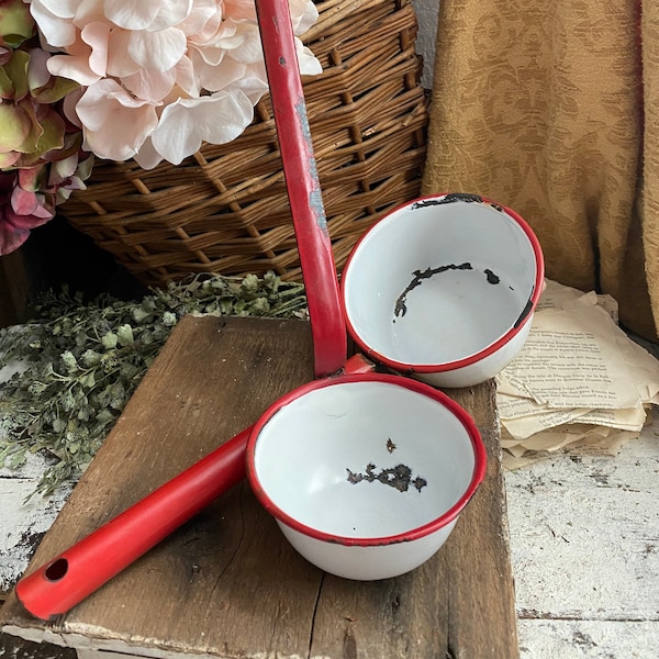 Enamel Ladle - Etsy