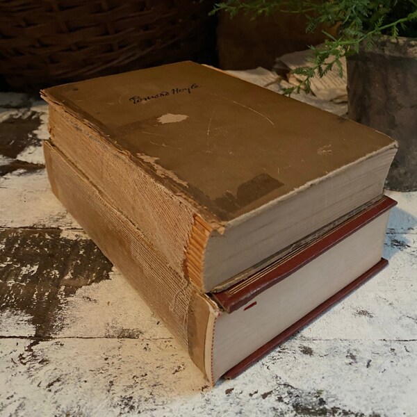 Distressed Books - Etsy