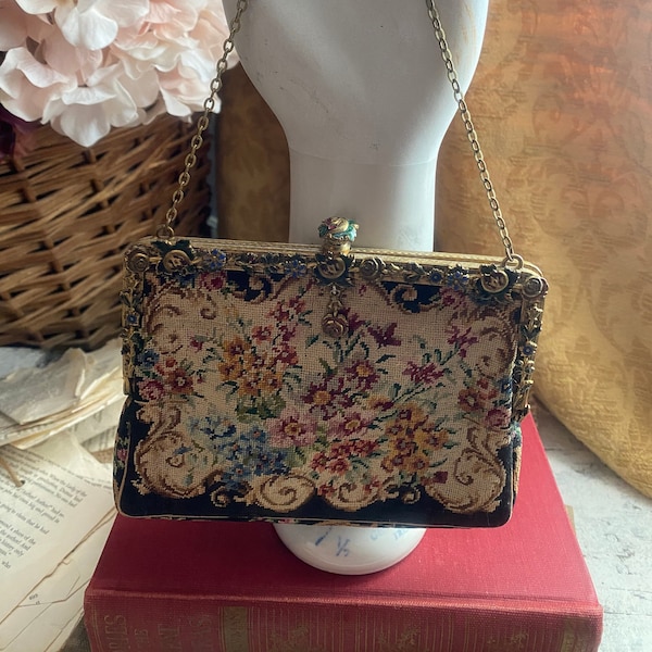 Tapestry Purse - Etsy