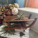 Small Vintage Wood Decorative Sled Christmas and Winter Decor - Etsy