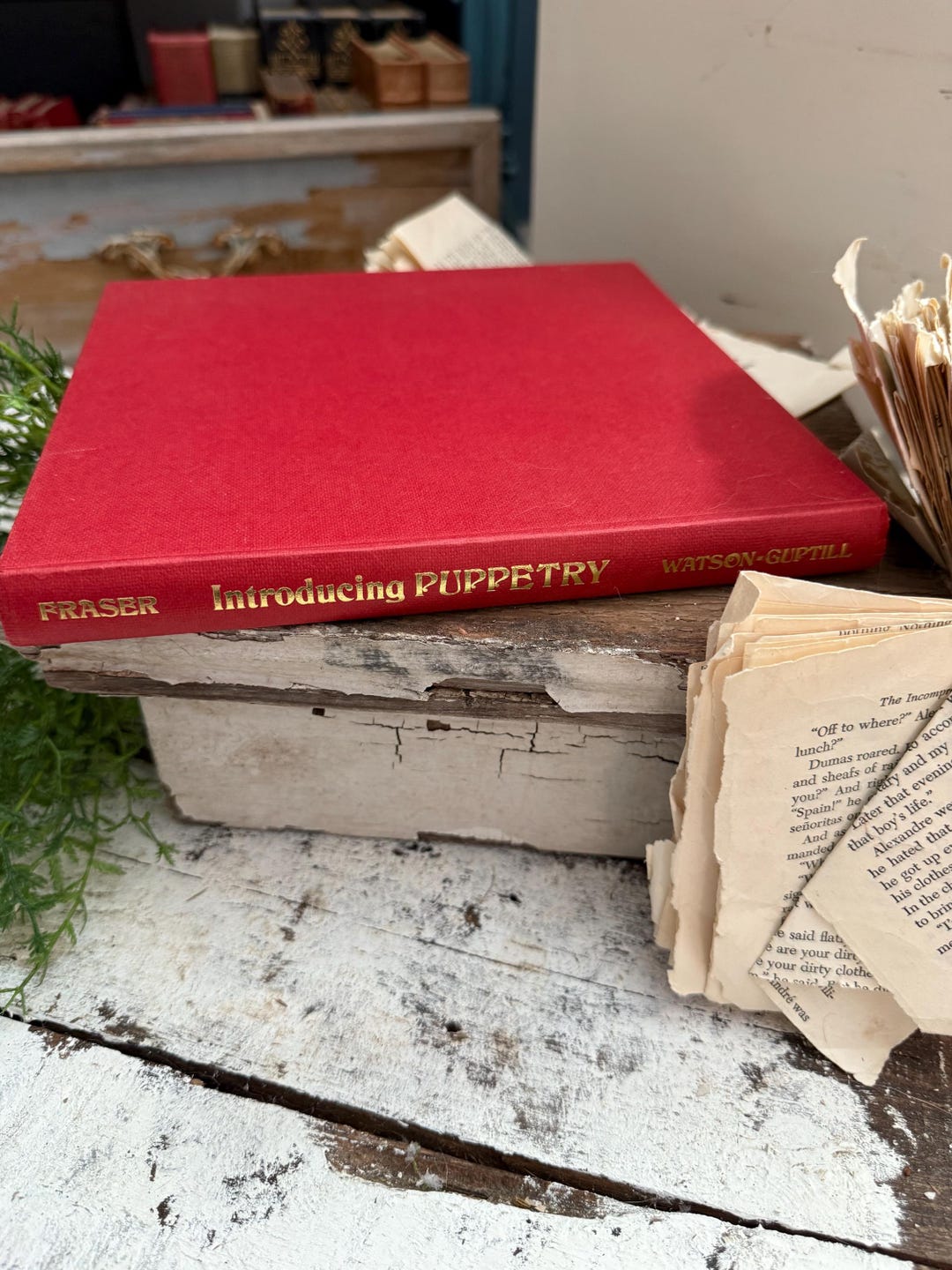 Vintage 1968 Introducing Puppetry Book With Illustrations - Etsy