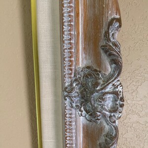 Large Ornate Empty Art Frame Large Wood Frame - Etsy