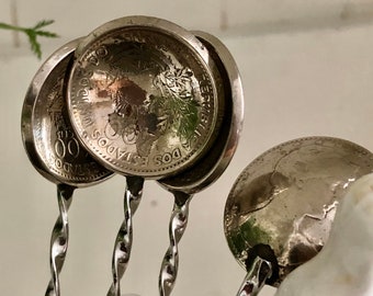Coin Silver Spoons | Etsy