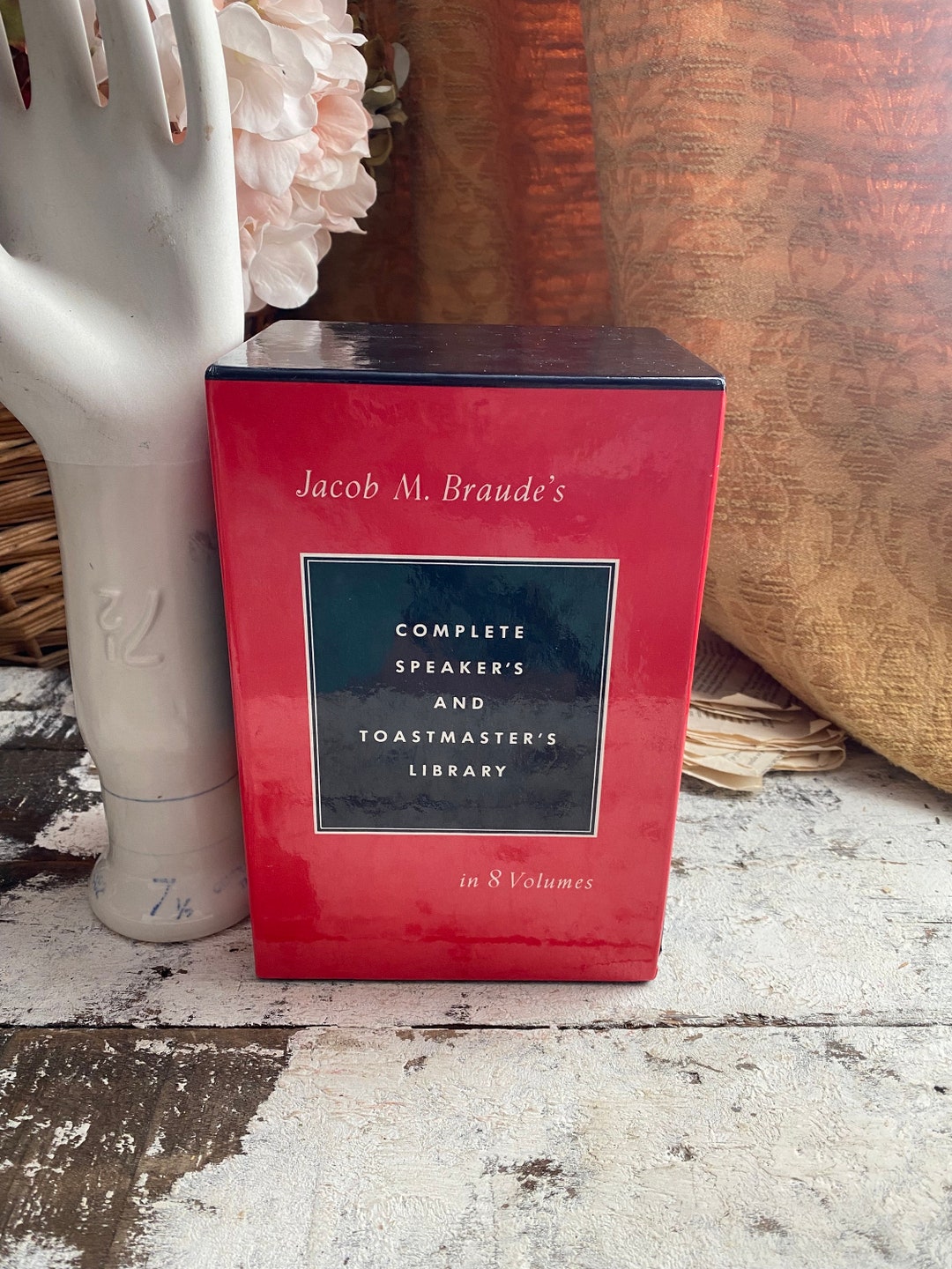 Jacob M. Braude's Complete Speaker's and Toastmasters Library Book Set ...