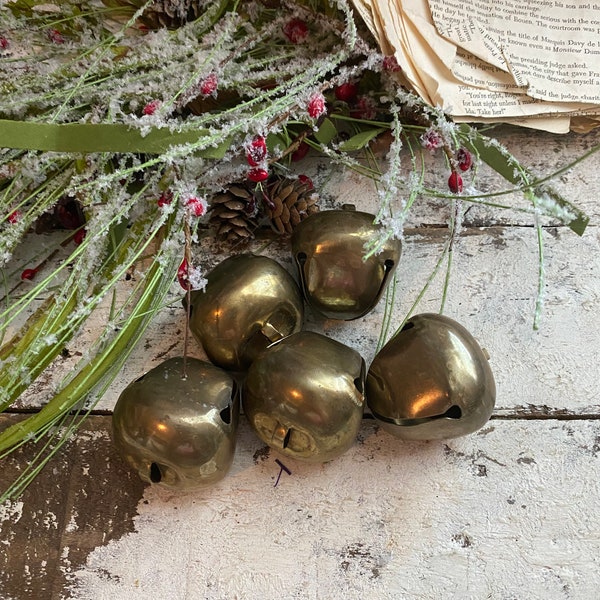 Large Jingle Bells - Etsy