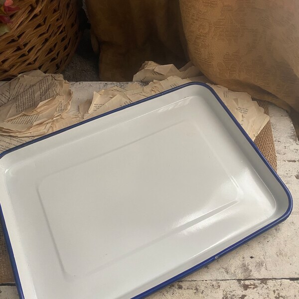Enamel Trays - Etsy