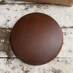 Wood Rounds and Oval Wood Bases for Repurposing - Etsy