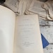 Brilliant Blue Antique Poem Books 1854 Gold Edge Book Pages Bryant ...