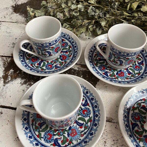 Demitasse Set - Etsy