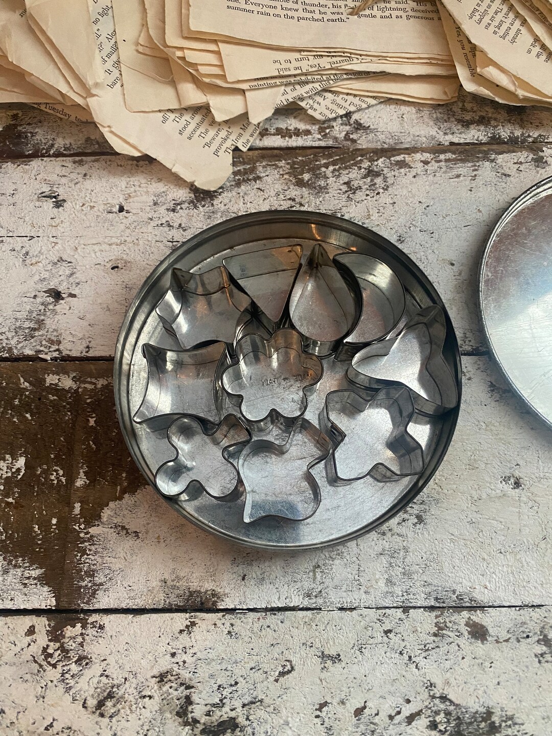 Italian Hors D'oeuvres Canapes Charcuterie Cutters Vintage Kitchen in ...