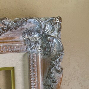 Large Ornate Empty Art Frame Large Wood Frame - Etsy