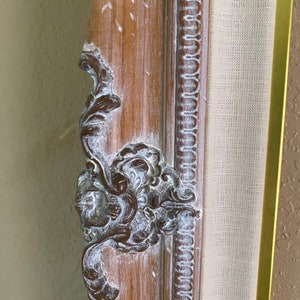 Large Ornate Empty Art Frame Large Wood Frame - Etsy