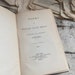 Brilliant Blue Antique Poem Books 1854 Gold Edge Book Pages Bryant ...