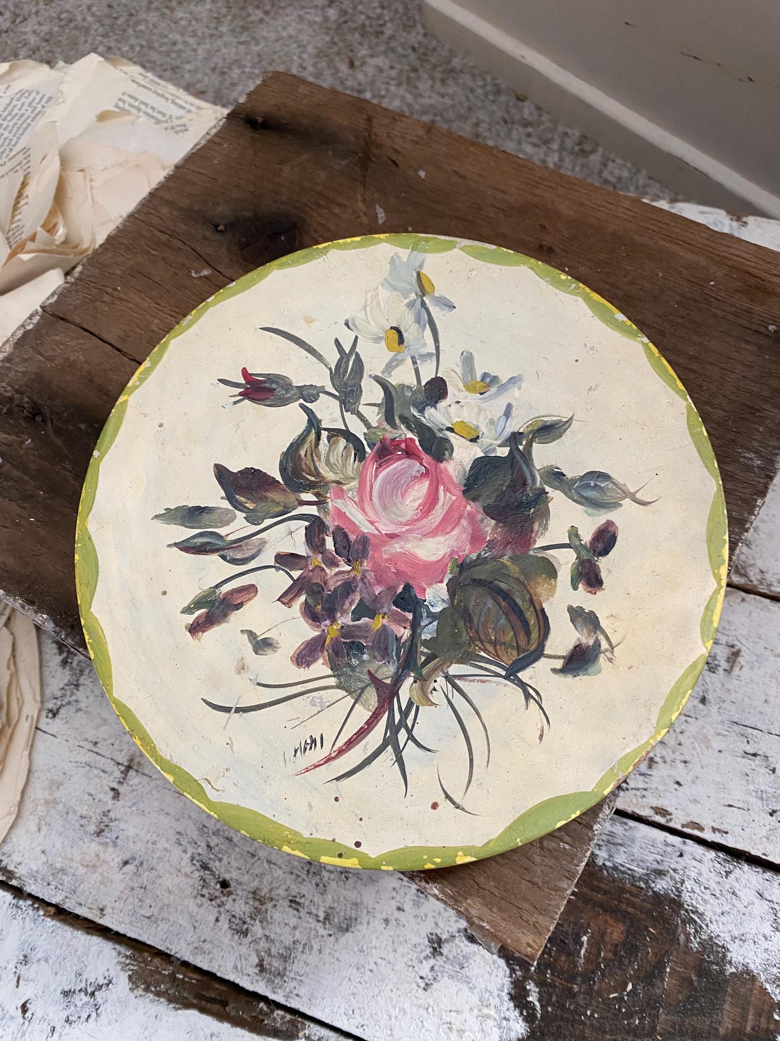 Unique Vintage Vignette Curated Finds Italian French, Butter Pats ...