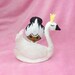 Swan Princess Finger Puppet - Etsy