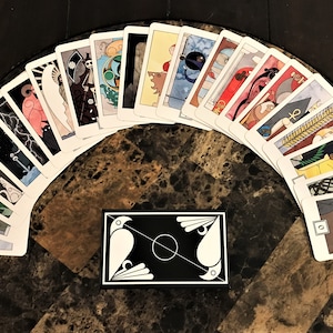 Lazy Crow Tarot Deck - Etsy