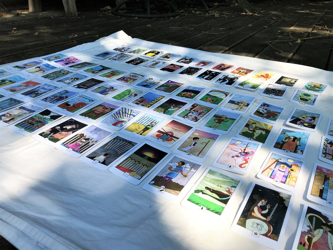 Lazy Crow Tarot Deck - Etsy