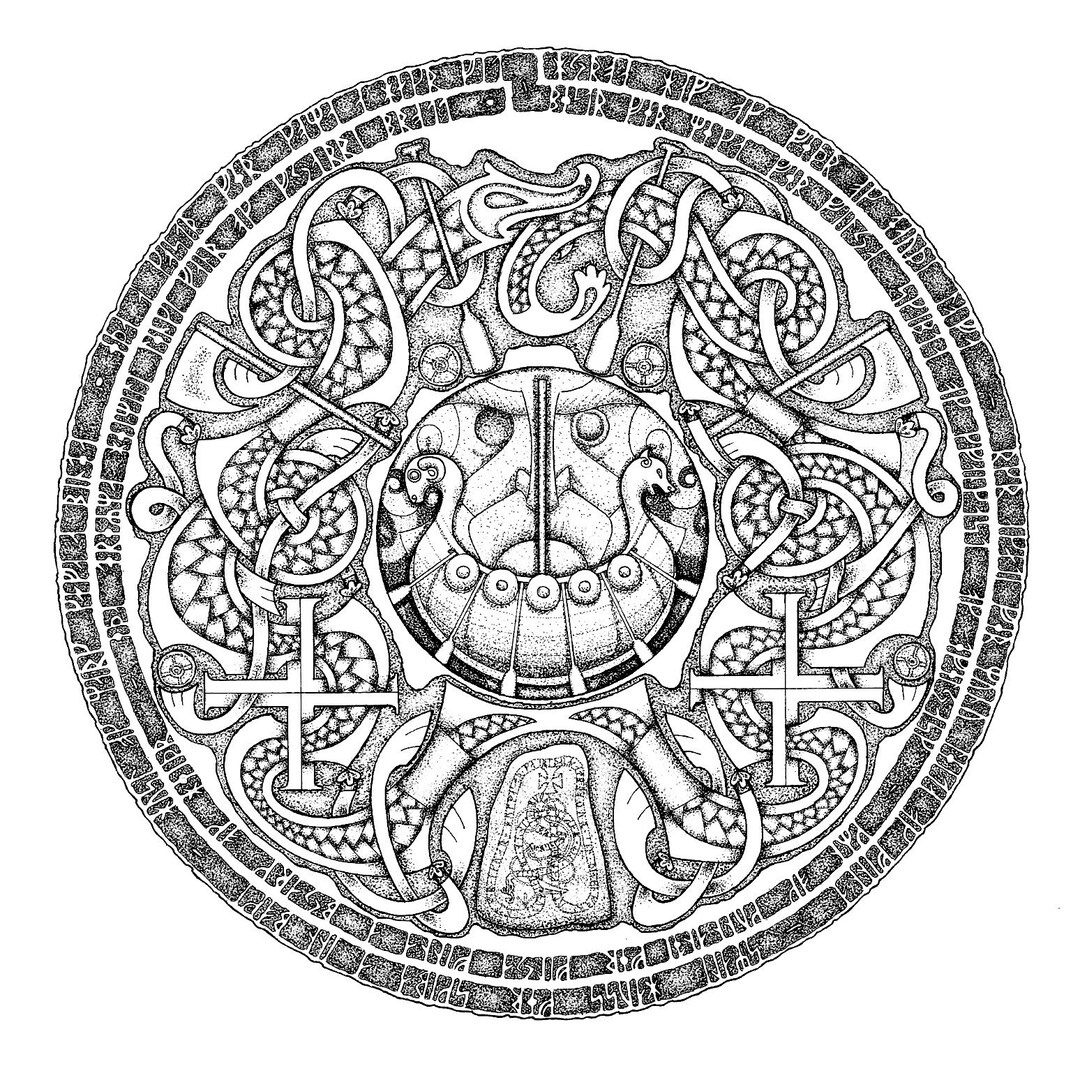 The Longship Saga - Original Art - Etsy