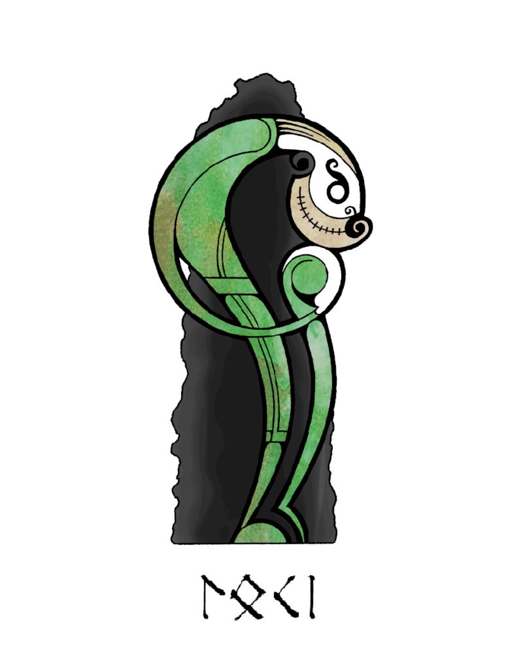 Norse Lil' Buddies: Loki - Etsy