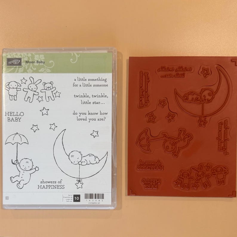Stampin up Stamp Sets, Choose Your Favorite, for Paper Crafts, Greeting ...