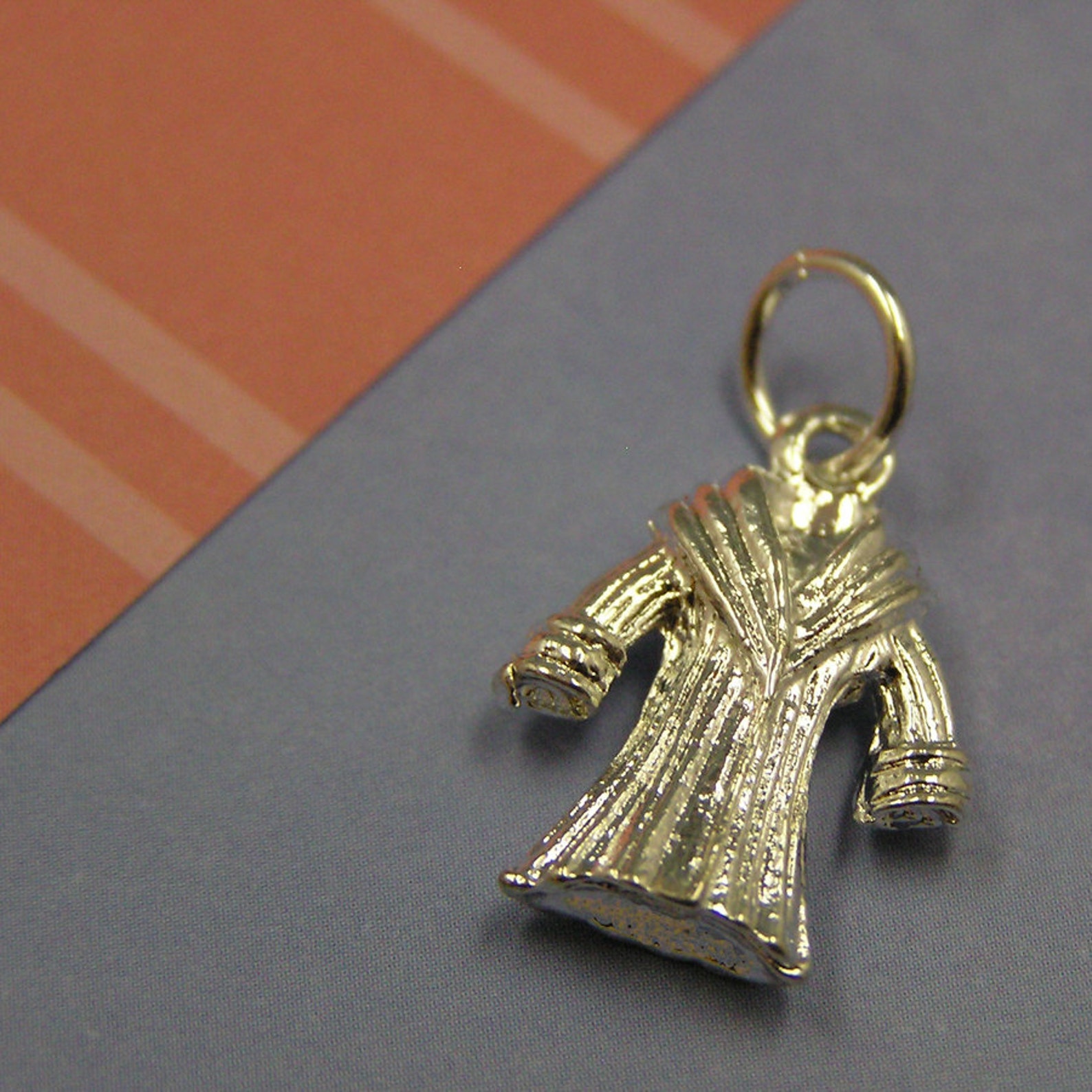 Silver Spa Rob Mink Coat Royalty Cloak Charm - Etsy