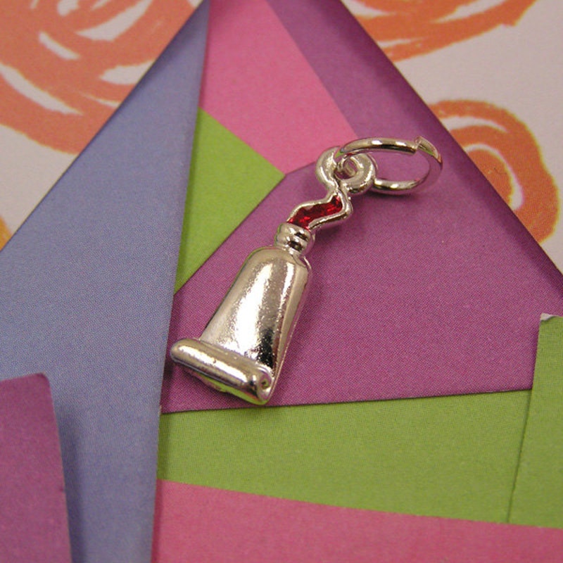 Tube Charm - Etsy