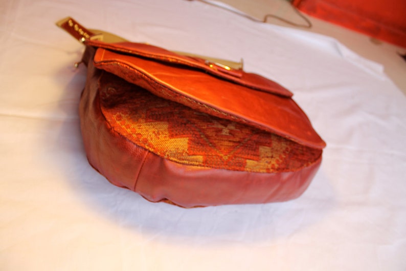 Awesome Handmade Ox Blood Red Steampunk Leather Bag - Etsy