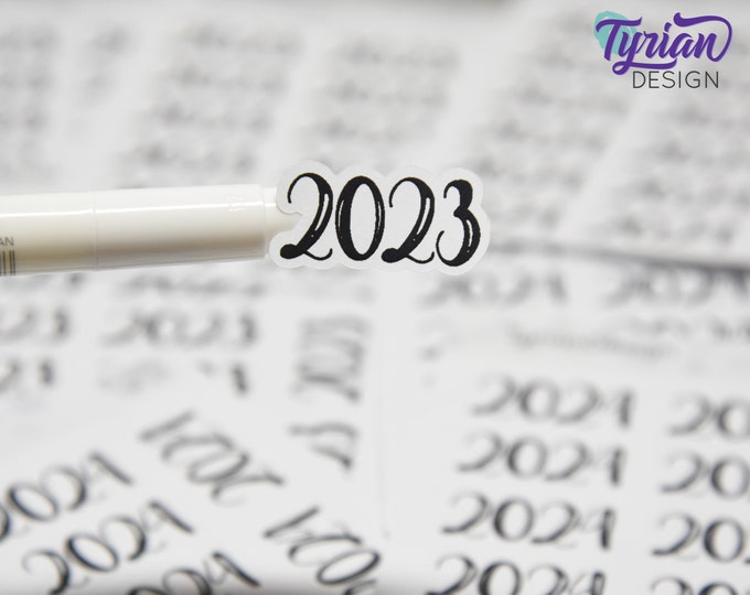 Waterproof Class of 2023 Sticker Gift for Laptop or Hydroflask 2023 ...