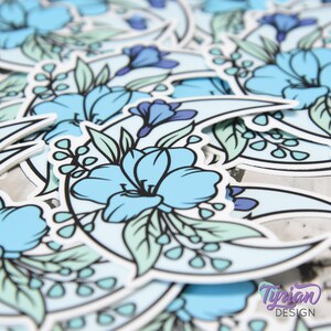 Blue Moon Vinyl Sticker | High Quality Weather Proof Vinyl | 3 X 3 ...