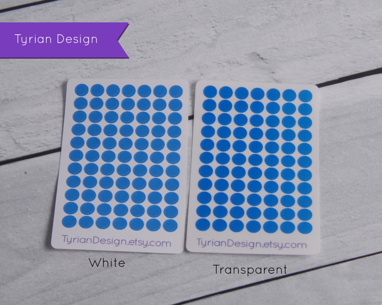 5mm Circle Dot Stickers for Planners and Journals. Dot Stickers Are ...