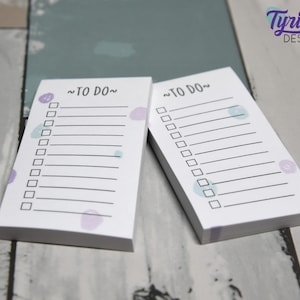 To Do List Post-it Notes | List Sticky Notes in 1.5x3 Inches | 11 Check ...